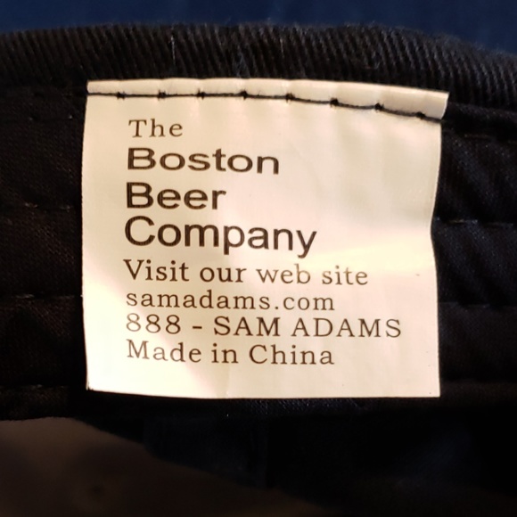 Samuel Adams | Accessories | Samuel Adams Adjustable Navy Blue Baseball ...